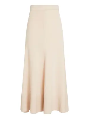 BY MALENE BIRGER Tessa Midi Skirt - Beige