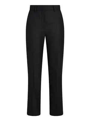 BY MALENE BIRGER Igda Twill Pants - Black