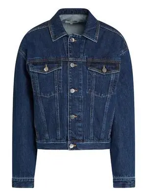 Loulou De Saison Dave Denim Jacket - Dark Denim