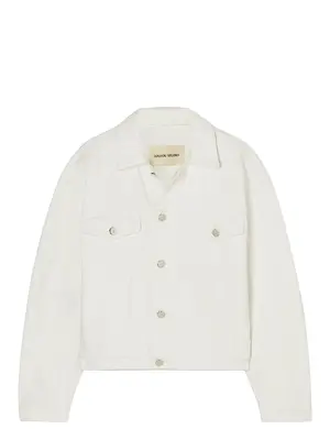 Loulou De Saison Dave Denim Jacket - Ivory