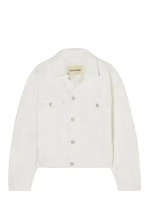 Loulou De Saison Dave Denim Jacket - Ivory