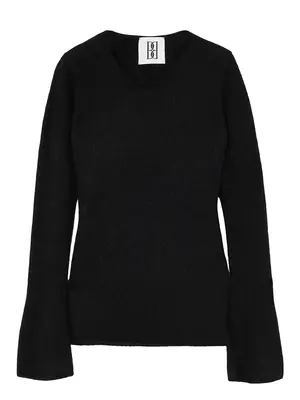 BY MALENE BIRGER Cyrema Knitted Sweater - Black