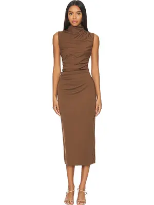 Steve Madden Mo Dress - Cocoa
