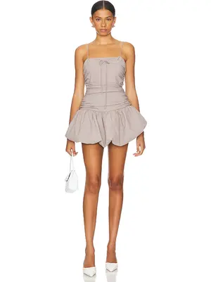 For Love & Lemons Marianne Mini Dress - Purple