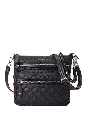 Mz Wallace Mz Wallace Downtown Small Crossbody Black/silver