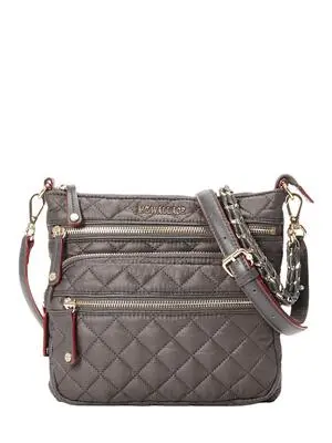 Mz Wallace Mz Wallace Downtown Small Crossbody Magnet/gold