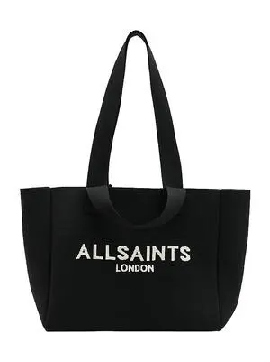 ALLSAINTS Izzy Medium Tote - Black