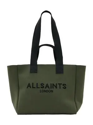 ALLSAINTS Allsaints Izzy Medium Tote Olive Green