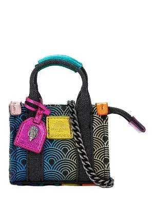 Kurt Geiger Micro Southbank Tote - Charcoal