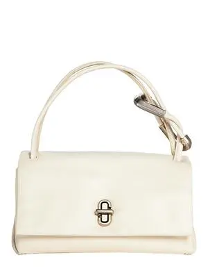 Marc Jacobs Marc Jacobs The Mini Dual Bag Cloud White/silver