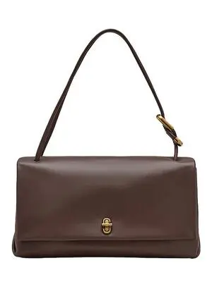 Marc Jacobs Leather Large Dual Bag - Ganache