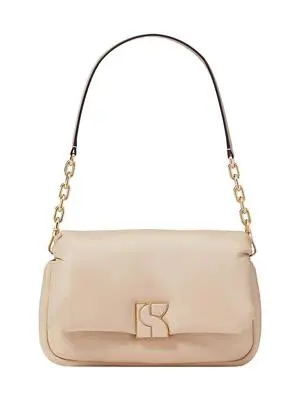 Kate Spade New York Dakota Puffy Leather Crossbody - Feather