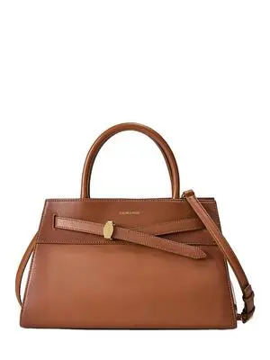 Veronica Beard Veronica Beard Dash Satchel Burnished