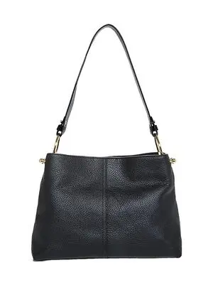 Strathberry Lana Hobo Grain Bag - Black