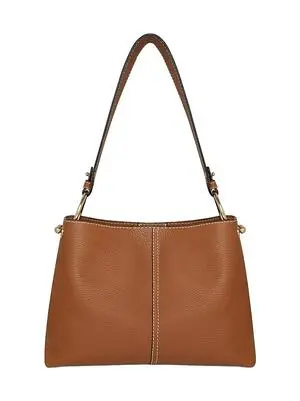 Strathberry Lana Hobo Grain Bag - Tan