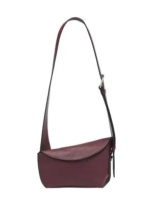 Alexander McQueen McQueen T-Bar Sling Bag Cherry