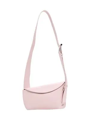 Alexander McQueen T-bar Sling Bag - Rose/silver