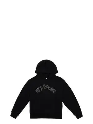 SP5DER Og Logo Hoodie - Black