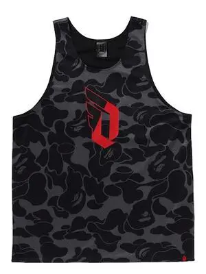 A BATHING APE X Adidas Dame Reversible Mesh Top - Black