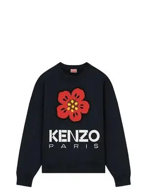 Kenzo Boke Flower Sweatshirt - Black