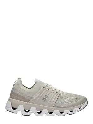 On On Running Cloudswift 3 Lace Up Sneakers Pearl/fog