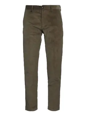 LIU •JO MAN Corduroy Pants Green