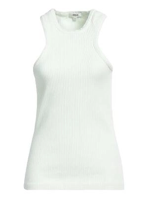 AGOLDE Tank Top Size Organic Cotton, Elastane - Light Green