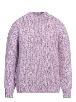 DANIELE FIESOLI Sweater In Wool - Purple