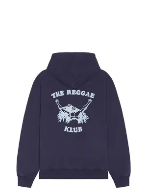 NICHOLAS DALEY Reggae Klub Hoodie - Navy