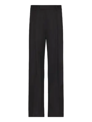 Amiri Double Pleated Pant - Black