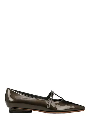 Franco Sarto Carmelo Mary Jane Flats Grey