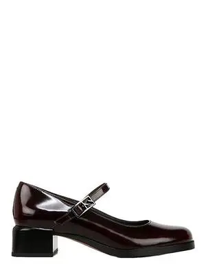 Franco Sarto Pesara Mary Jane Heels Wine
