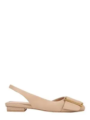 Franco Sarto Tracy Slingback Flats - Ivory