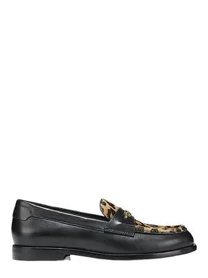 Franco Sarto Riley 2 Loafers - Black Pattern