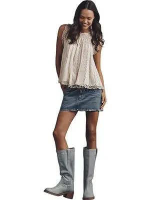 Frye Kate Pull-on Boots - Sky