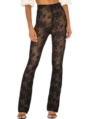 Majorelle Lars Burnout Pant - Black