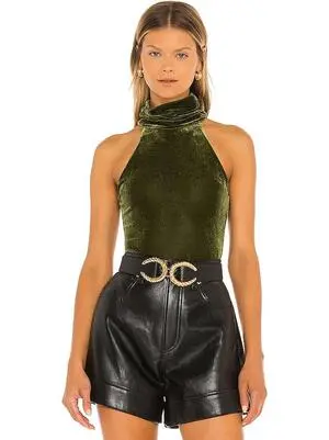 LOVERS AND FRIENDS Ellen Bodysuit - Green