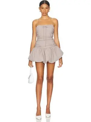 For Love & Lemons Marianne Mini Dress - Lavender