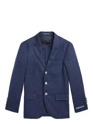 Ralph Lauren Polo Soft Stretch Twill Blazer - Navy