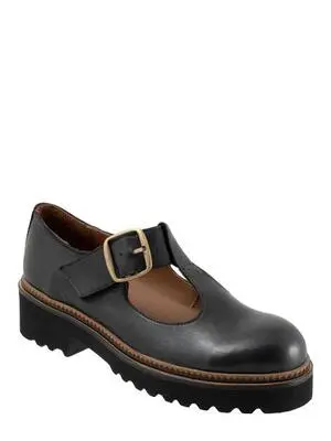 BUENO Bueno Abigail Mary Jane Loafer Black