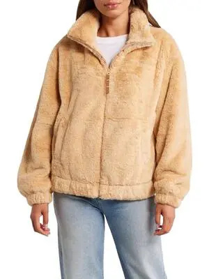 UGG UGG Faux Fur Jacket Oolong