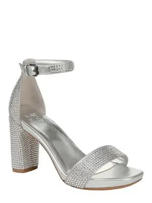 Naturalizer Naturalizer Joy Studded Sandal Silver