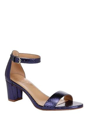 Naturalizer Naturalizer Vera Glitz Ankle Strap Sandal Future Dusk Blue