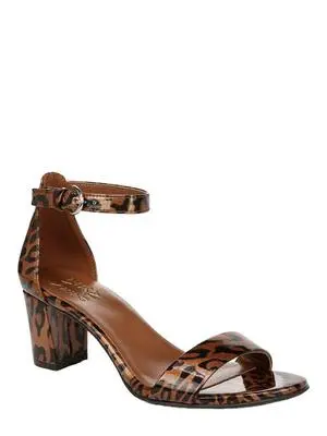 Naturalizer Naturalizer Vera Glitz Ankle Strap Sandal Natural Multi