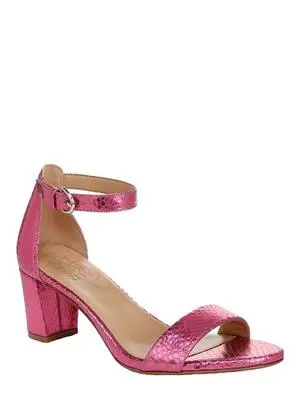 Naturalizer Naturalizer Vera Glitz Ankle Strap Sandal Pink