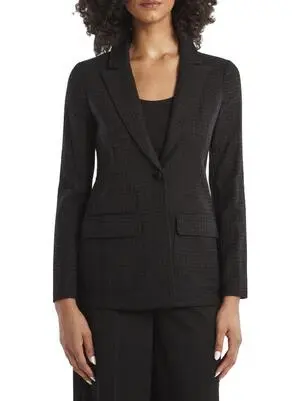 CAPSULE 121 The Hailey Blazer - Black