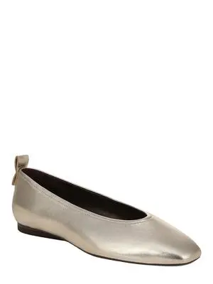 27 EDIT NATURALIZER 27 EDIT Naturalizer Carla Leather Ballet Flat Champagne