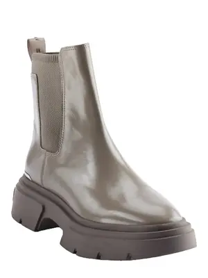 Dkny Fenella Lug Sole Chelsea Boots - Ash