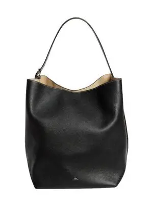 TOTEME Leather Tote - Black