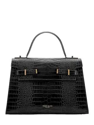 TEDDY BLAKE Ava Croco 14 - Black